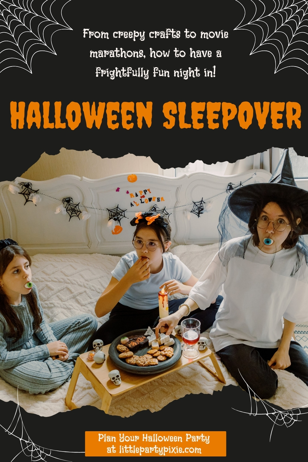 Skip the Big Party: How to Host an Epic Halloween Sleepover Instead