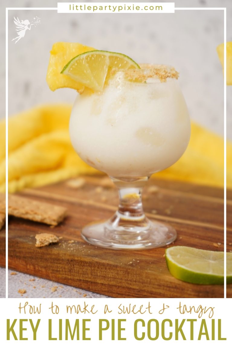 This Key Lime Pie Cocktail Tastes Like Dessert in a Glass