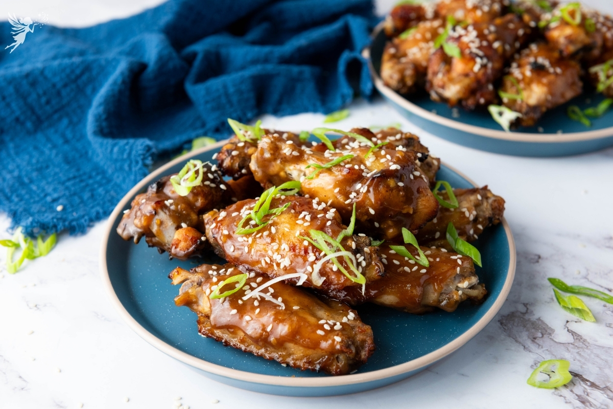 Perfect Asian Sticky Chicken Wings for Game Day or Parties