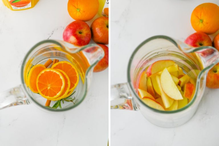 Colorful Autumn Harvest Punch Perfect for Any Fall Event