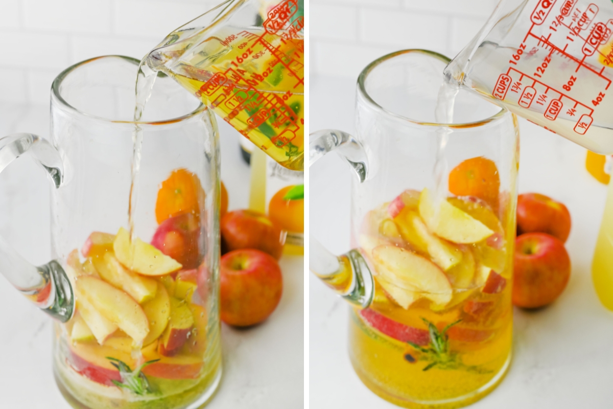 Colorful Autumn Harvest Punch Perfect for Any Fall Event