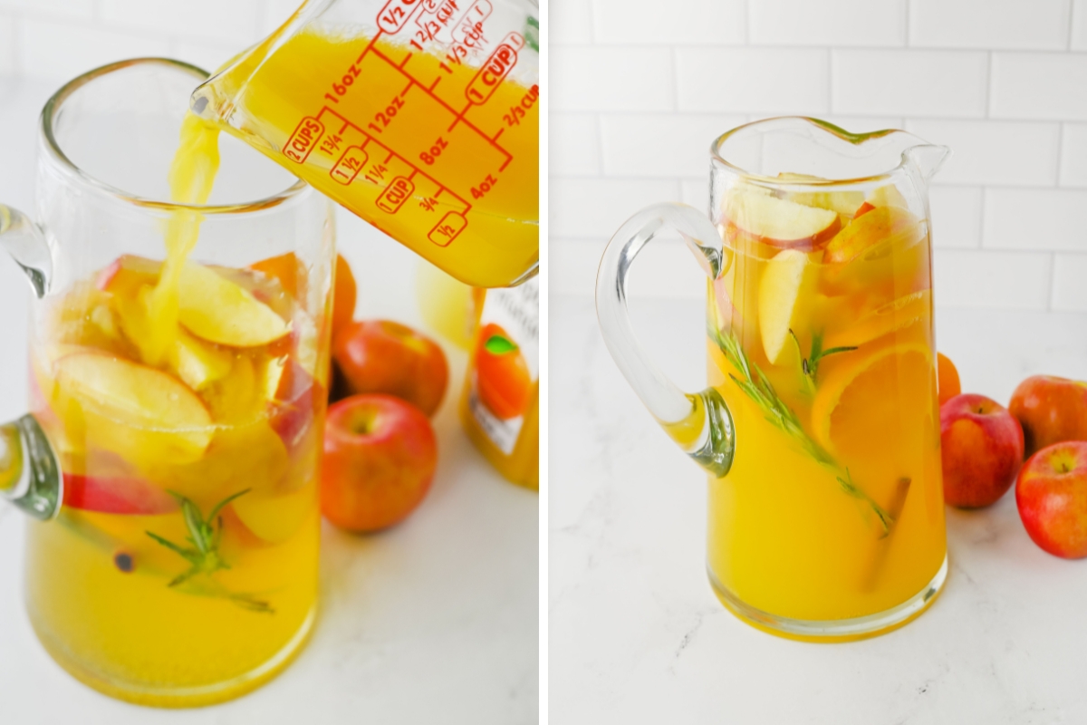 Colorful Autumn Harvest Punch Perfect for Any Fall Event
