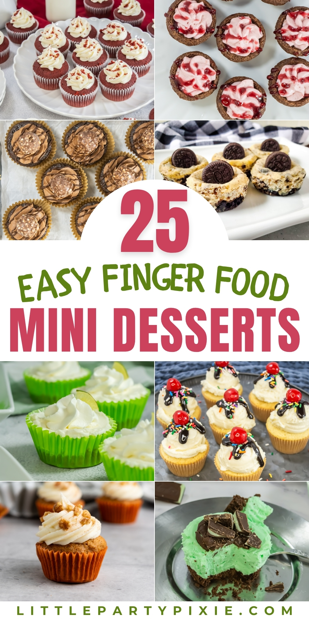 25 Bite-Sized Sweet Treats Perfect for Parties