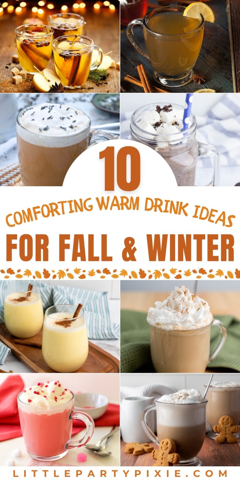 From Lattes to Ciders - Hot Drink Recipes for Every Taste and Occasion