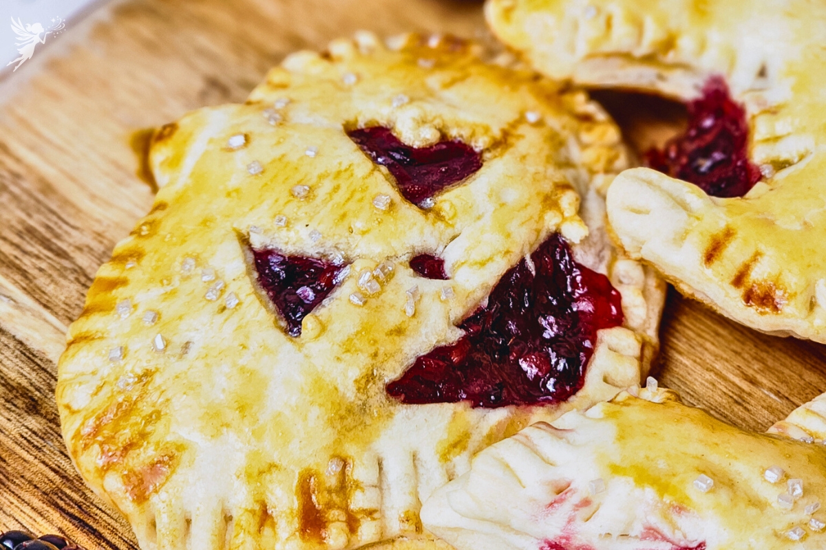 Flaky and Fun Spooky Fruit Hand Pies for Halloween