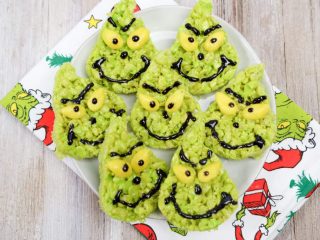 Playful Grinch Themed Party Food For The Festive Season