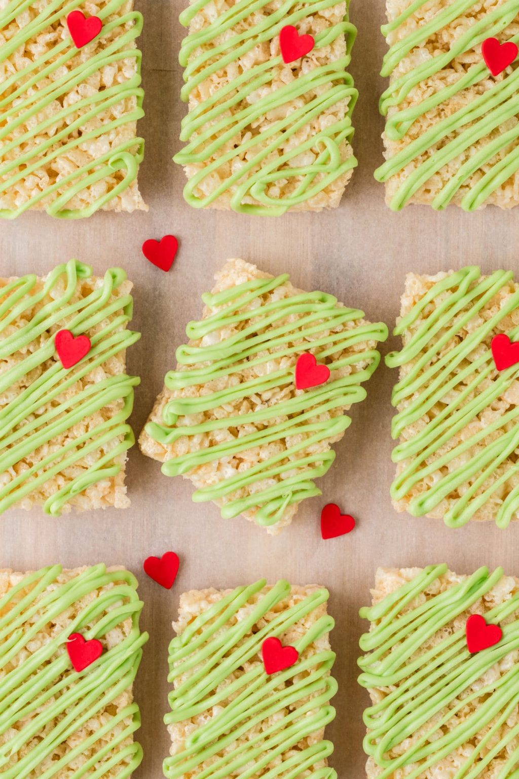 Playful Grinch Themed Party Food For The Festive Season