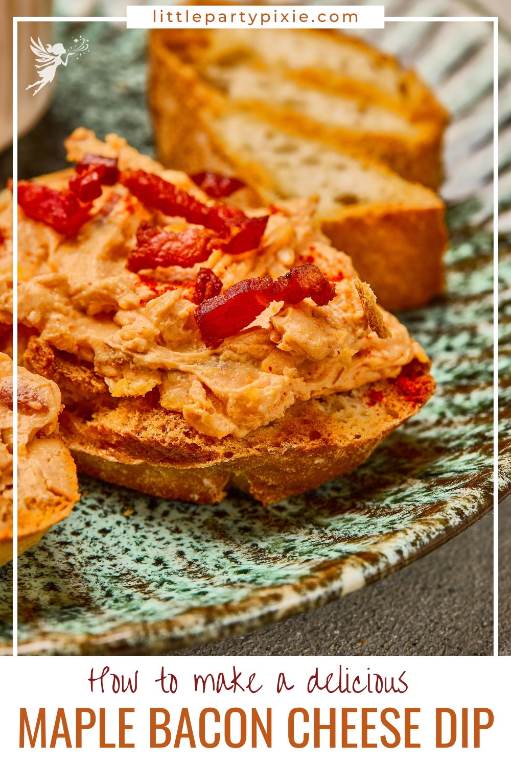 Make This Magnificent Maple Bacon Cheese Dip in Minutes!