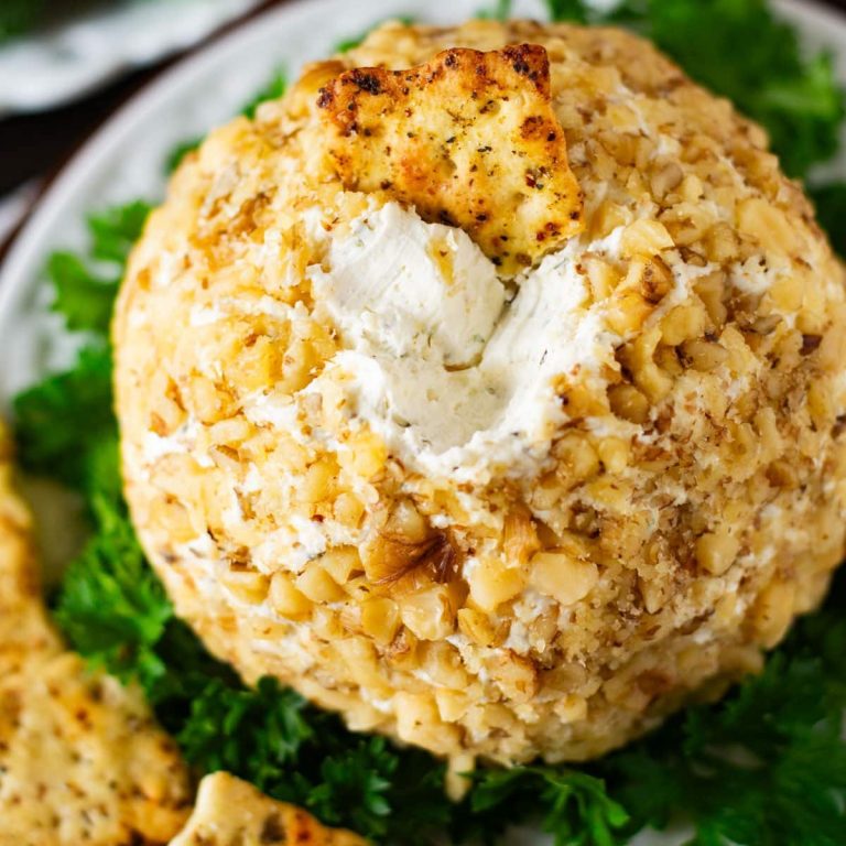 30+ Crowd-Pleasing Cheese Ball Recipes Perfect For Entertaining