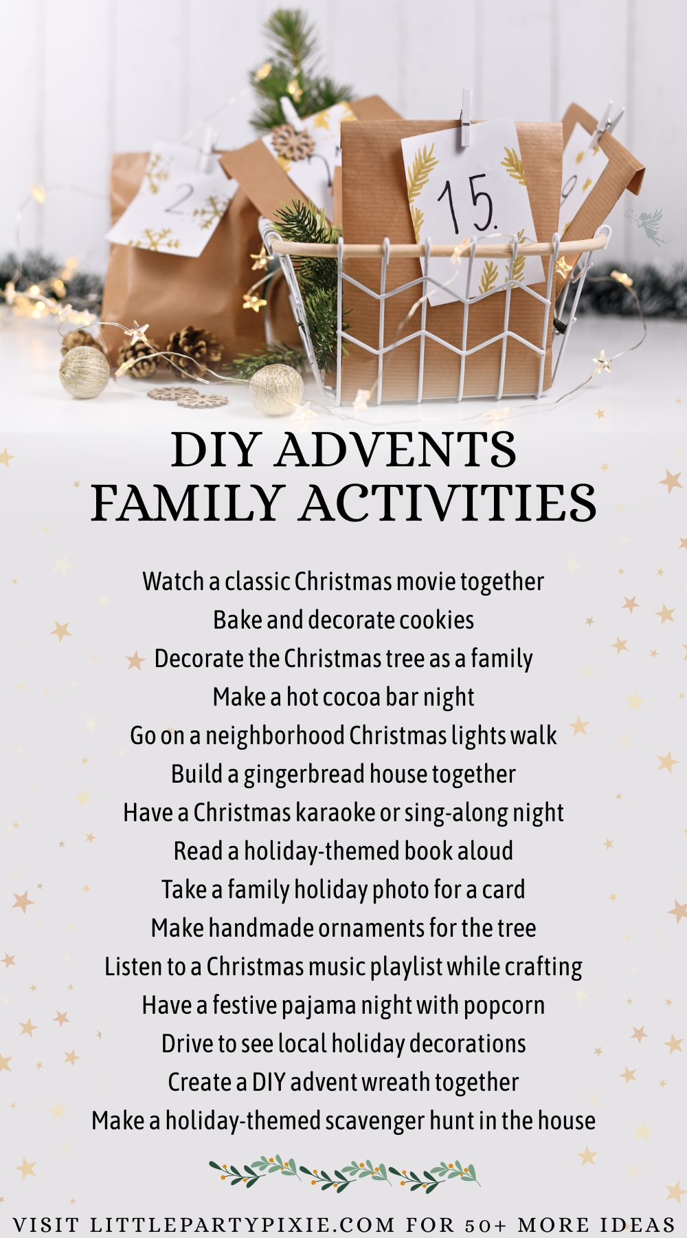 60+ Fun Advent Calendar Activities for Families to Enjoy Together