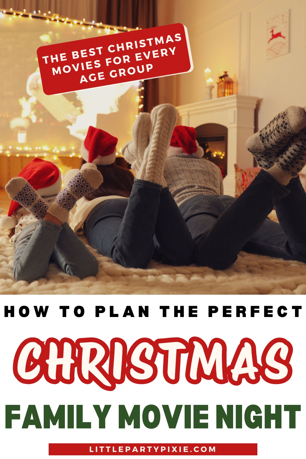 Hosting a Magical Christmas Movie Night: The Ultimate Family Guide by Age
