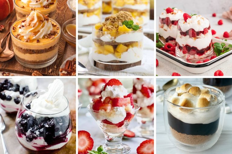 Party-Perfect Mini Desserts in Cups For Easy Entertaining