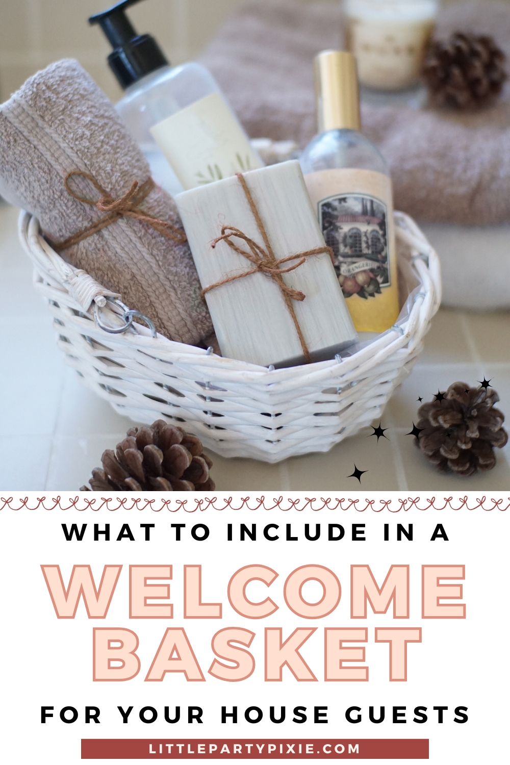 Thoughtful Welcome Basket Ideas Your Guests Will Actually Use