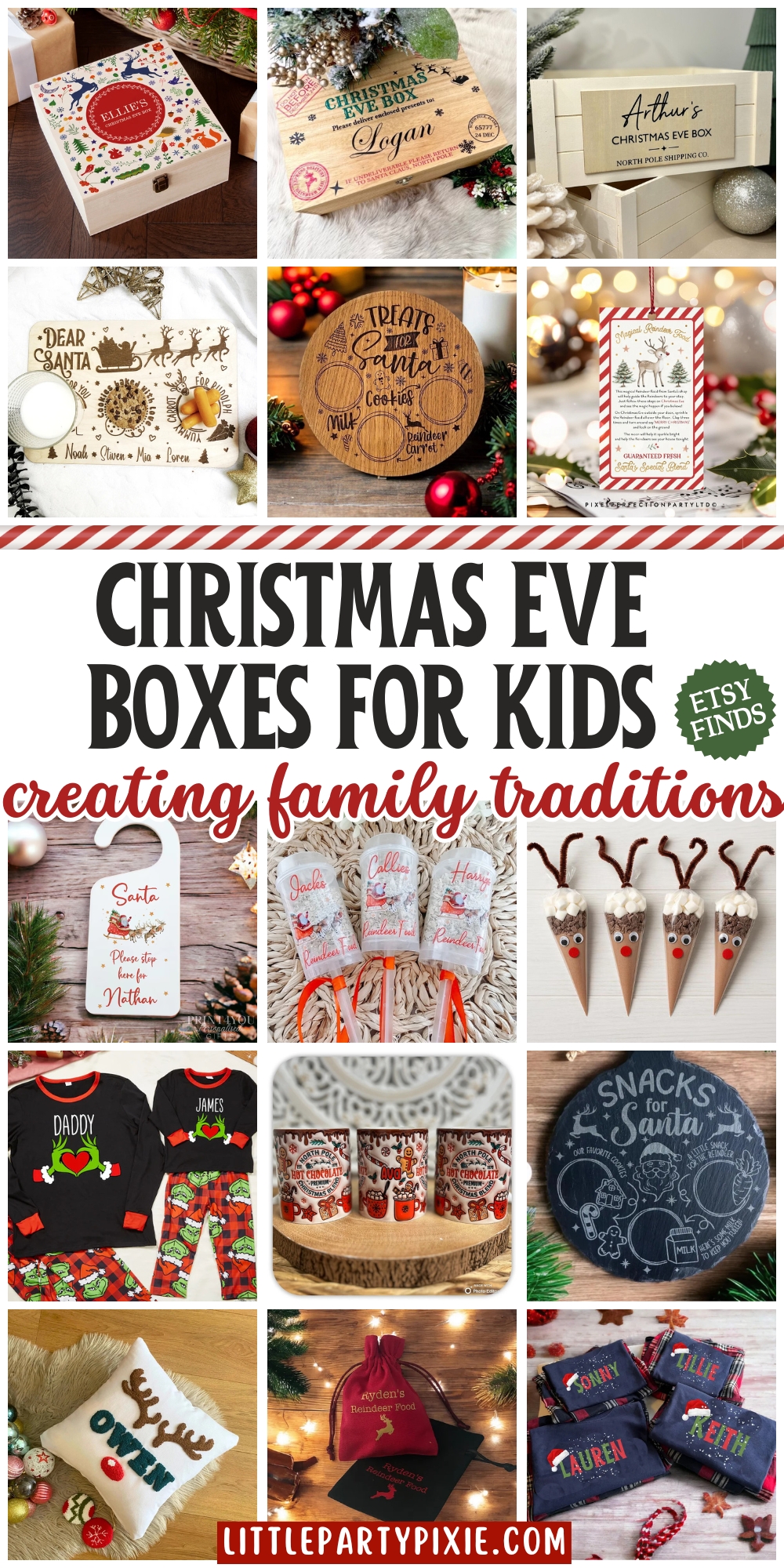 How to Create Your Very First Christmas Eve Box For Kids