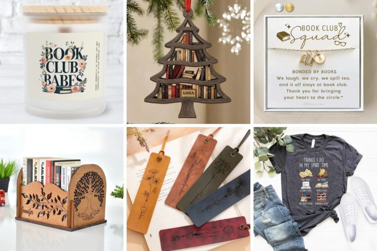 Gifts for Your Book Club Squad: Ultimate Book-Lovers Gifting Guide