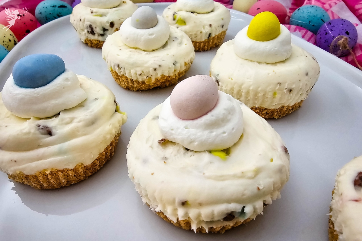 Quick & Easy No-Bake Mini Egg Cheesecake Bites
