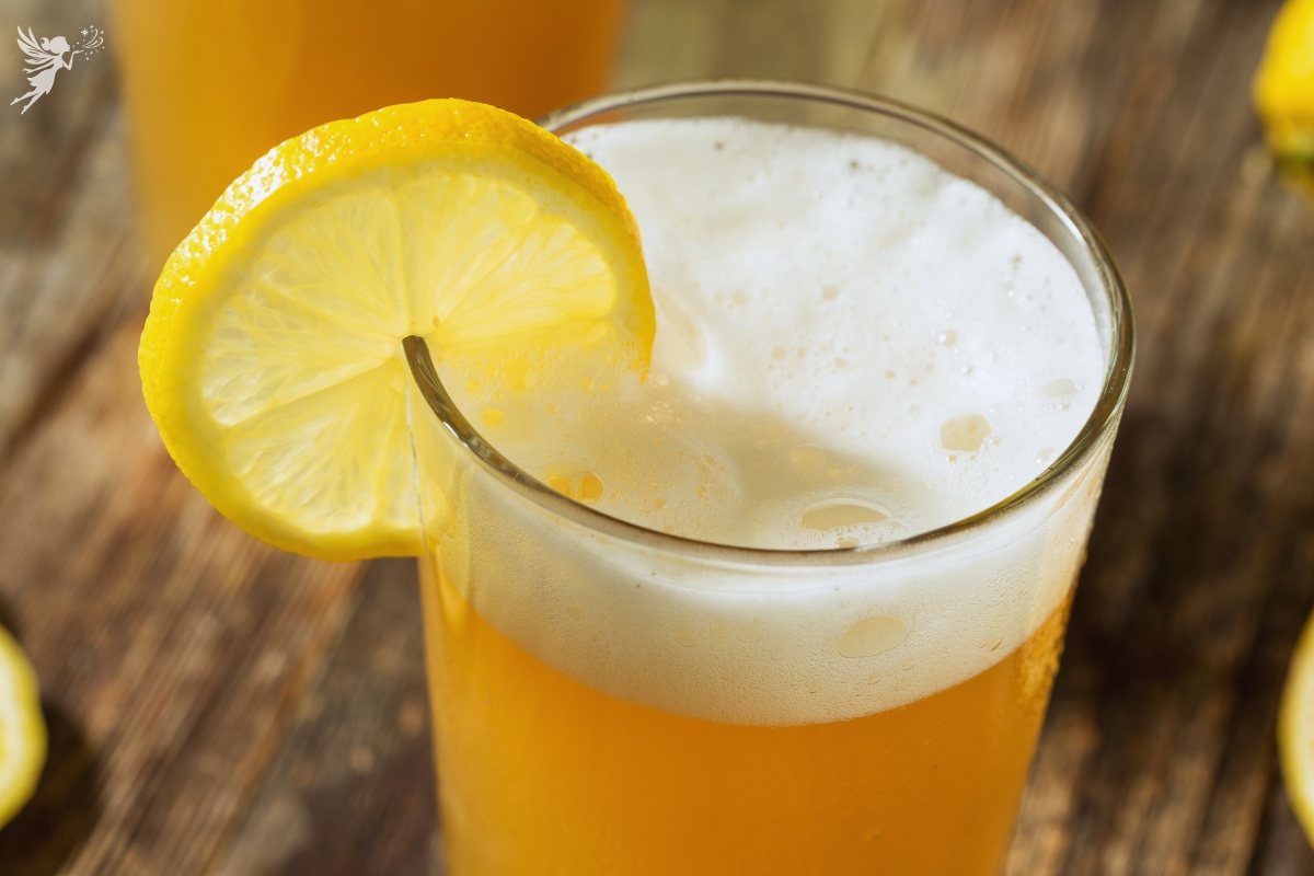 How to Make a Classic Shandy (2-Ingredient Summer Drink)
