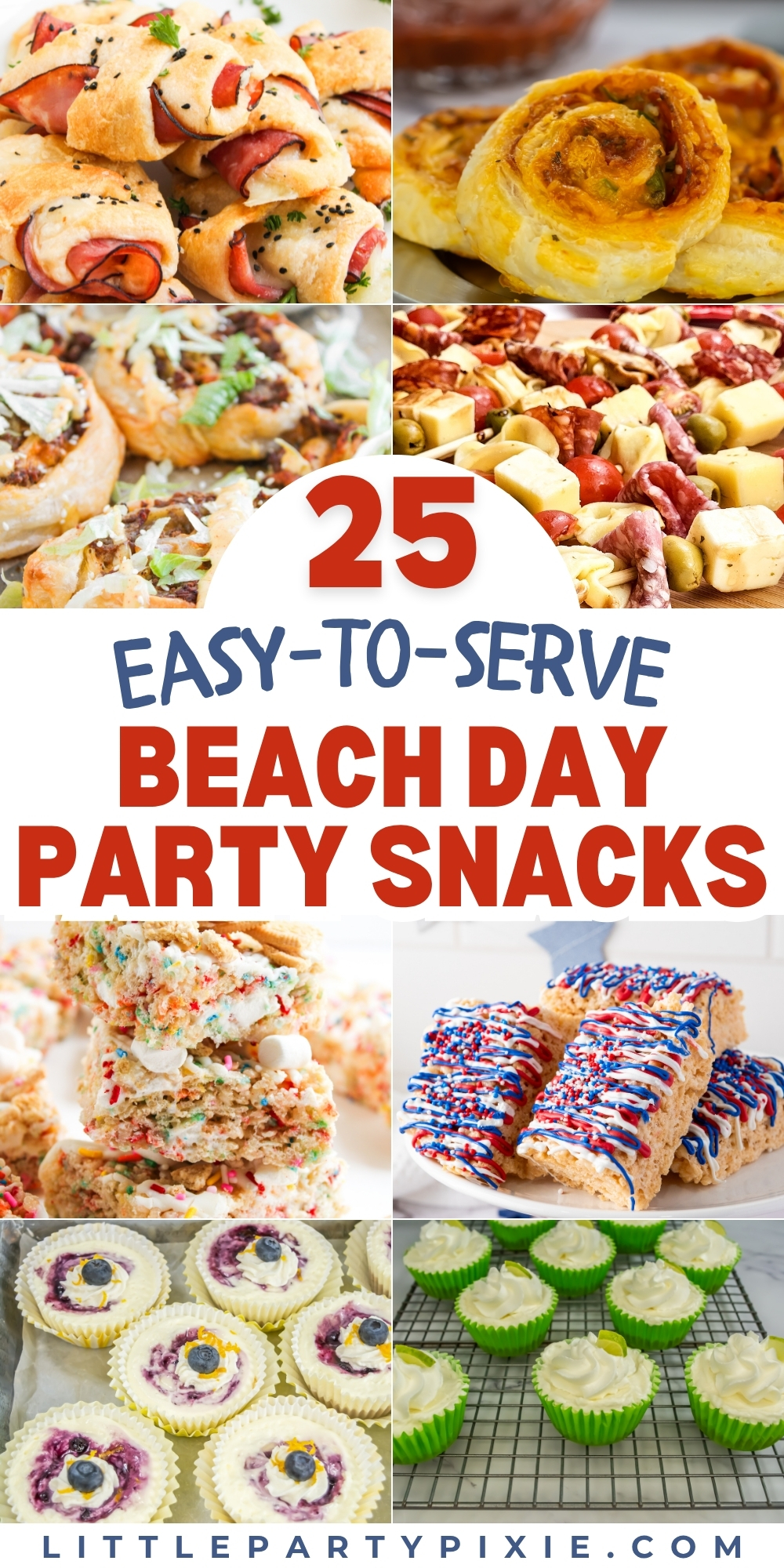 Beach Day Food Ideas: What to Pack for a Celebration Day Out in the Sun